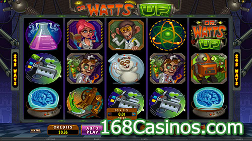 Dr Watts Up Slot |168Casinos.com Dr Watts Up Slot |168Casinos.com